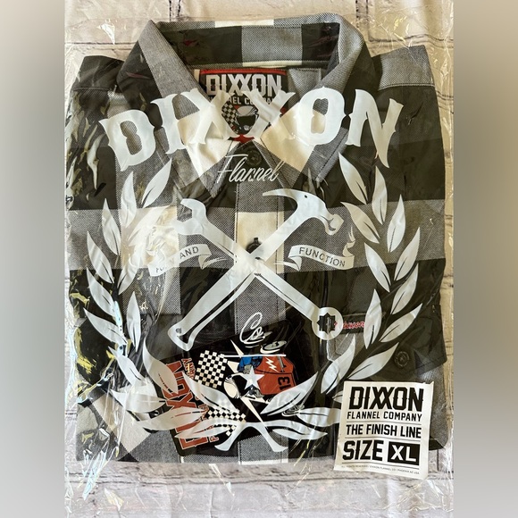 DIXXON | Shirts | Dixxon Mens Flannel The Fast Line | Poshmark